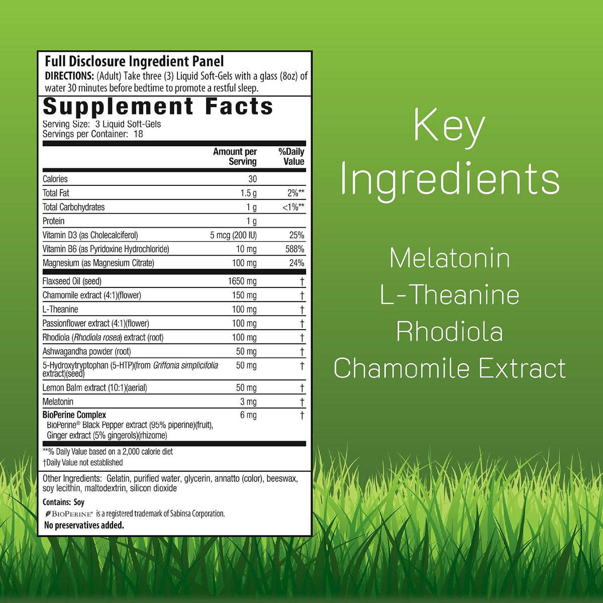 Good Mood Sleep PM 5-HTP benefits