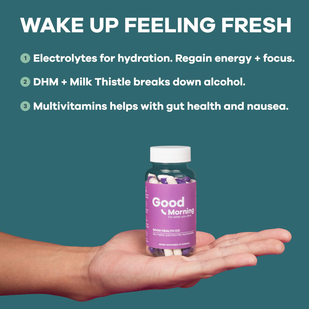 good morning wellness milk thistle