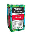 Good Nature herbal tea for heart health