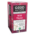 Good Nature organic wild thyme tea bags
