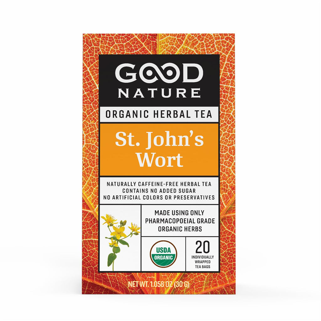Good Nature St. John's Wort herbal tea bags