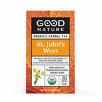 Good Nature St. John's Wort herbal tea bags