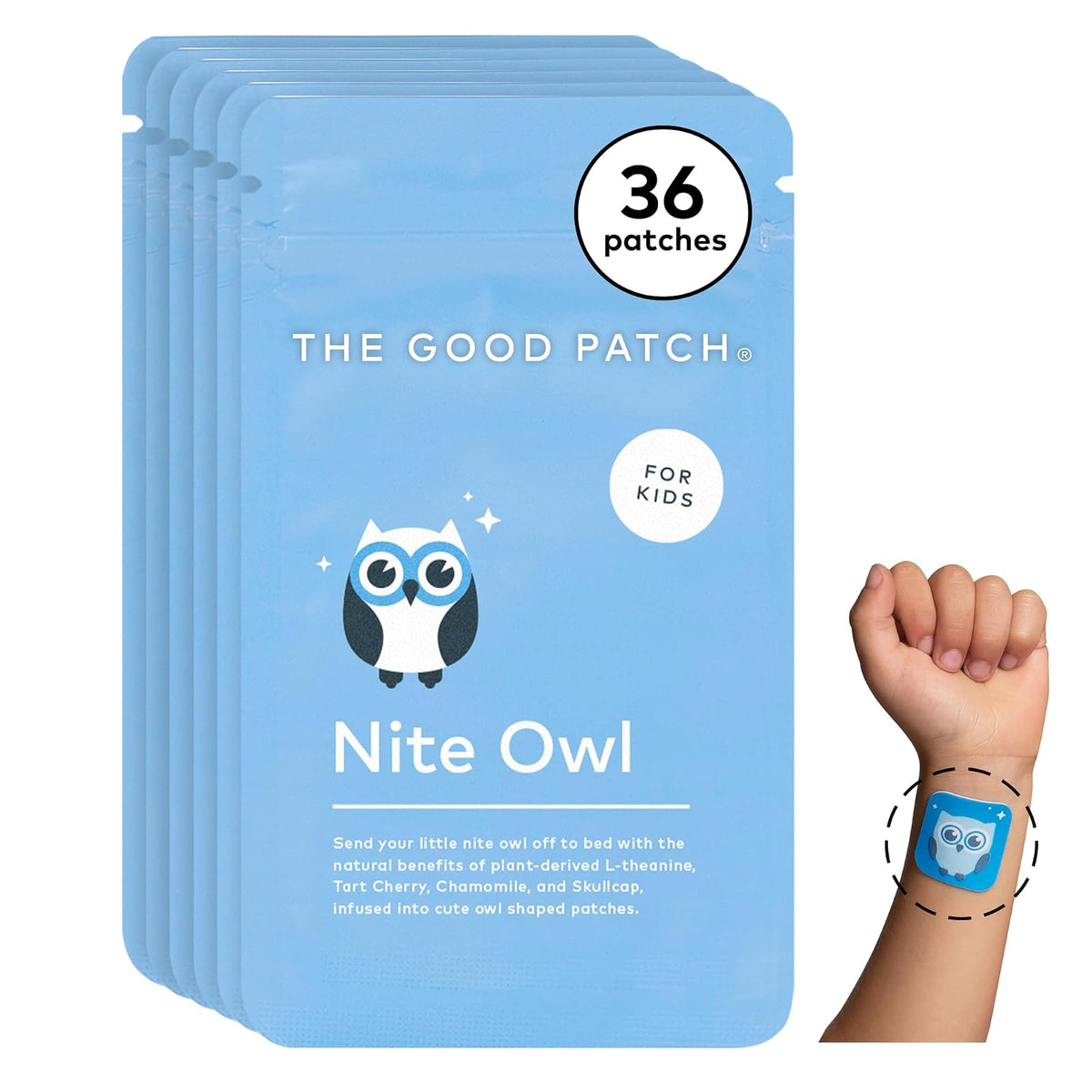 Good Patch kids sleep patch