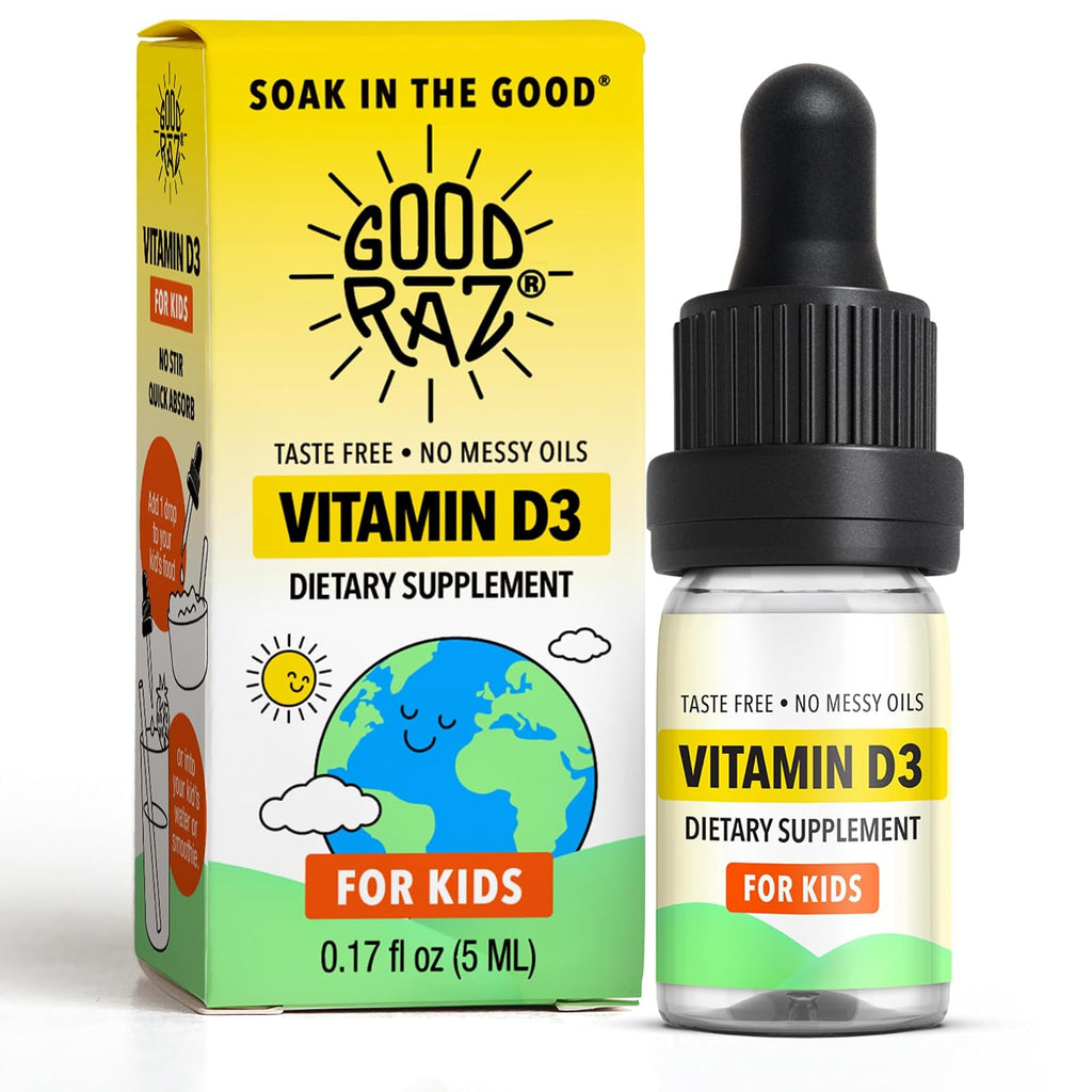 Good Raz Vitamin D3 liquid drops