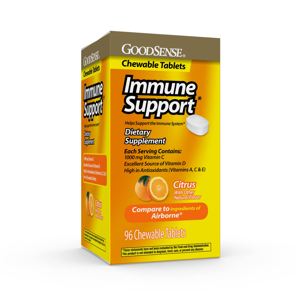 Good Sense Citrus immune support tablets