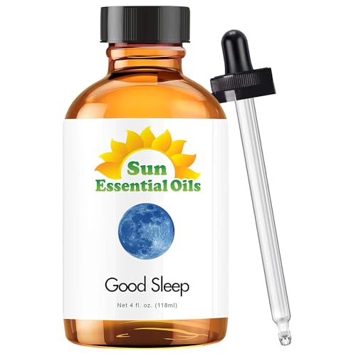good sleep blend herbal oils