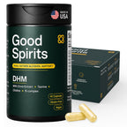 Good Spirits DHM Alcohol Aid capsules