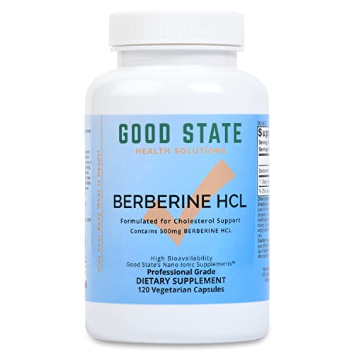 Good State Berberine HCL capsules for wellness