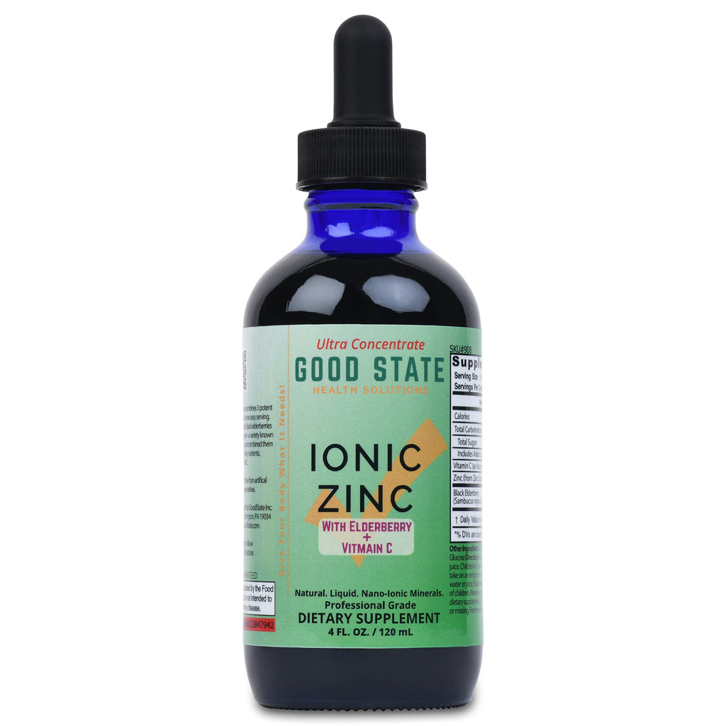 Good State elderberry syrup benefits