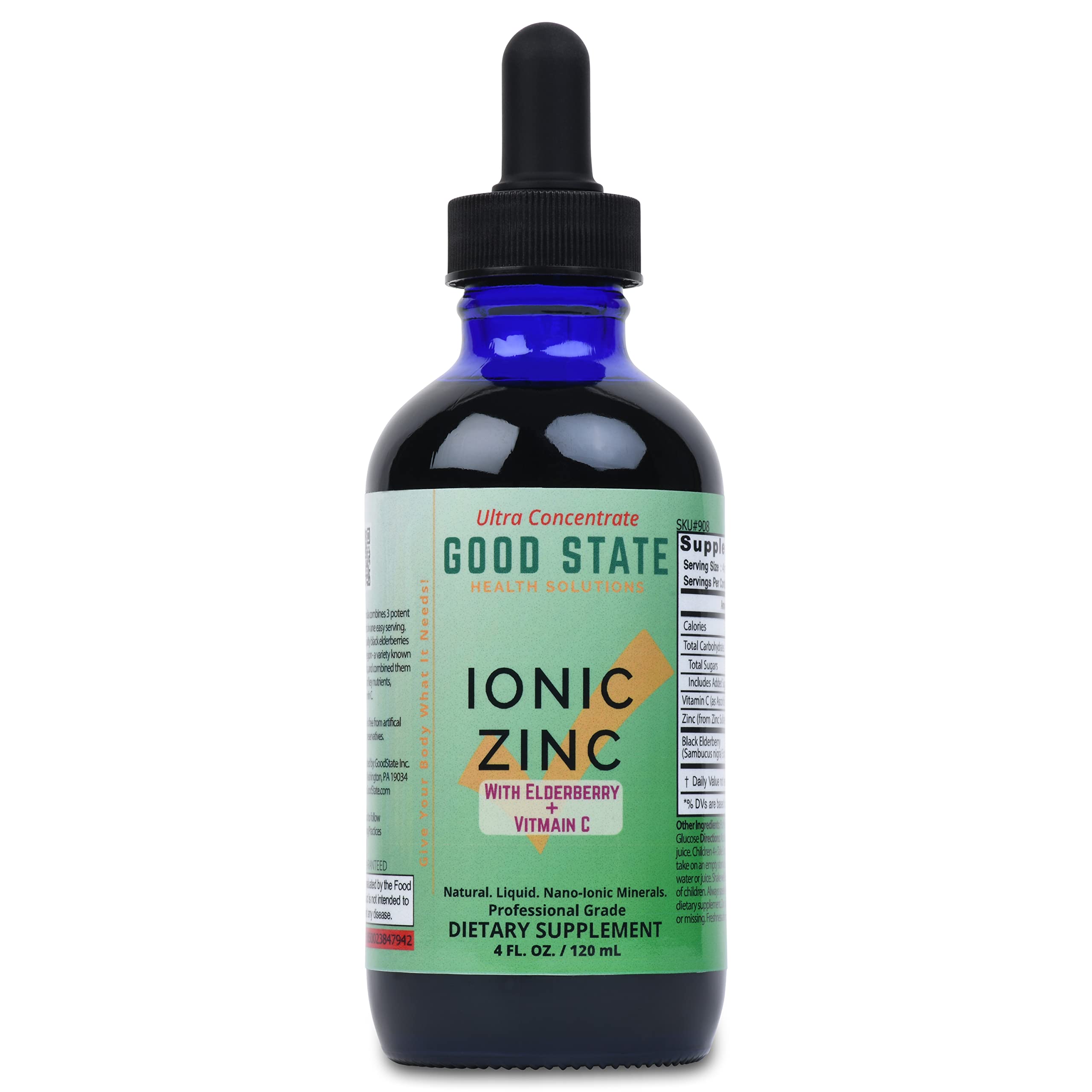 Good State elderberry syrup benefits