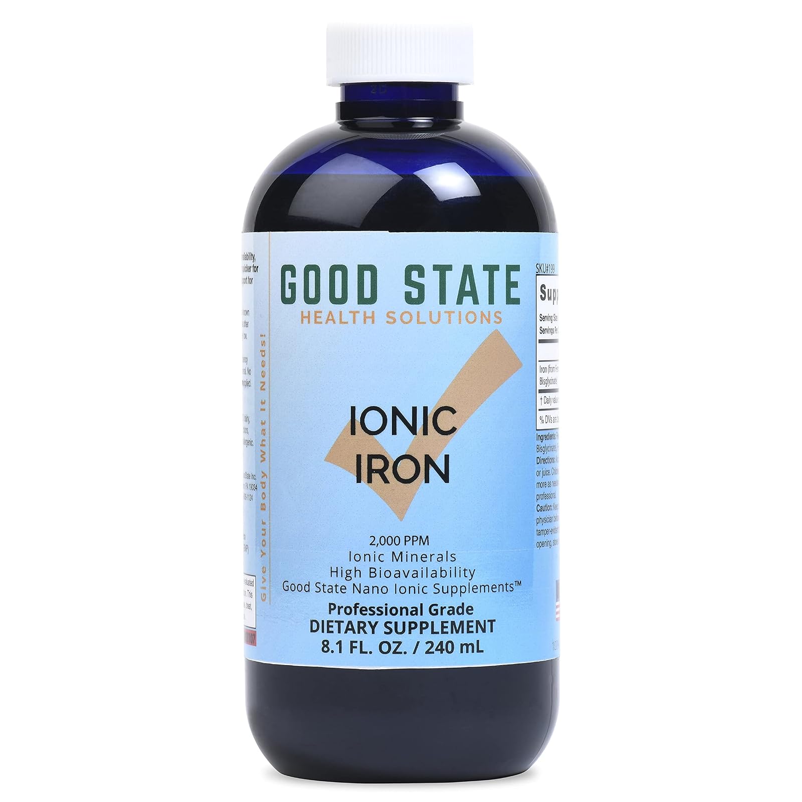 Good State Liquid Ionic Iron supplement