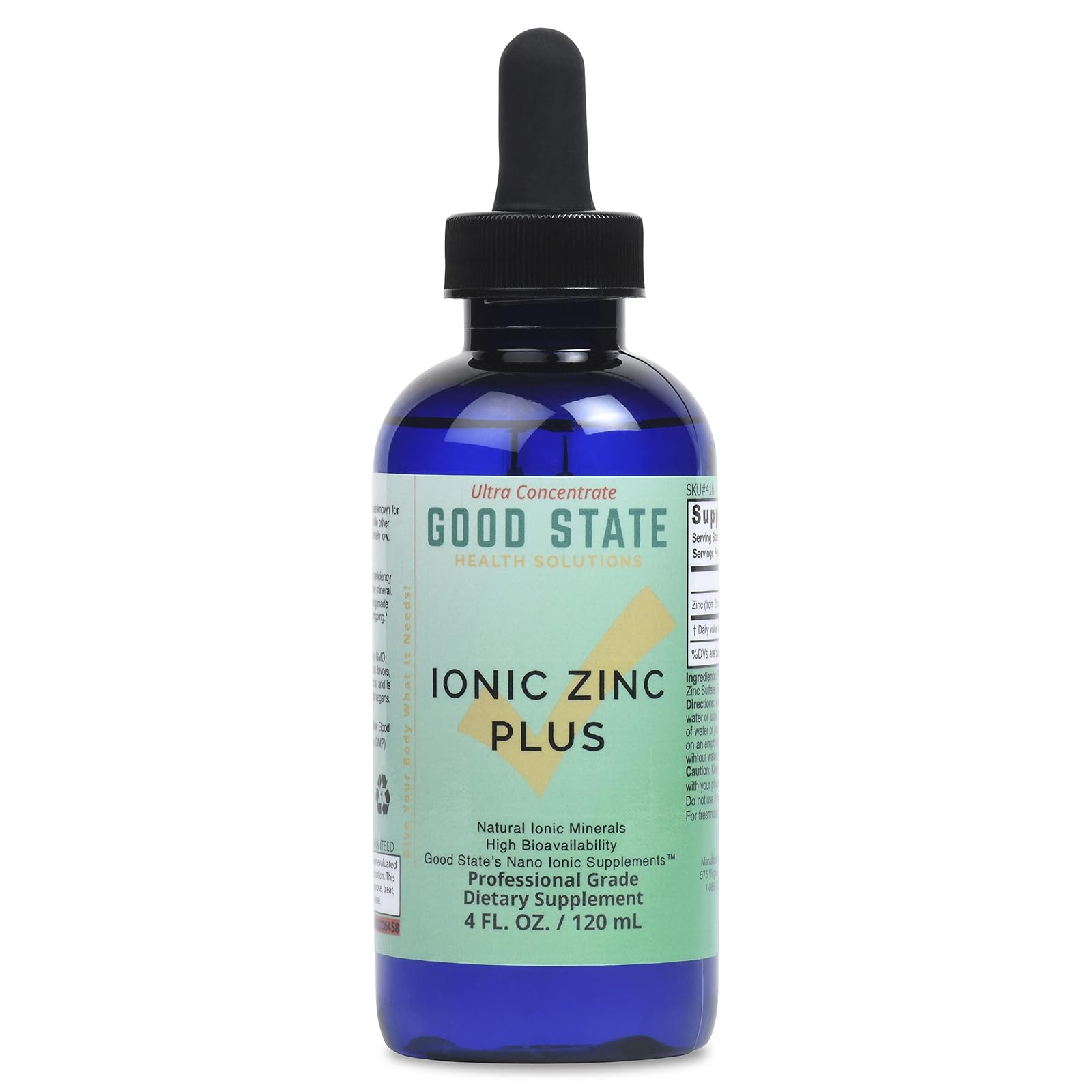 Good State Liquid Ionic Zinc supplement