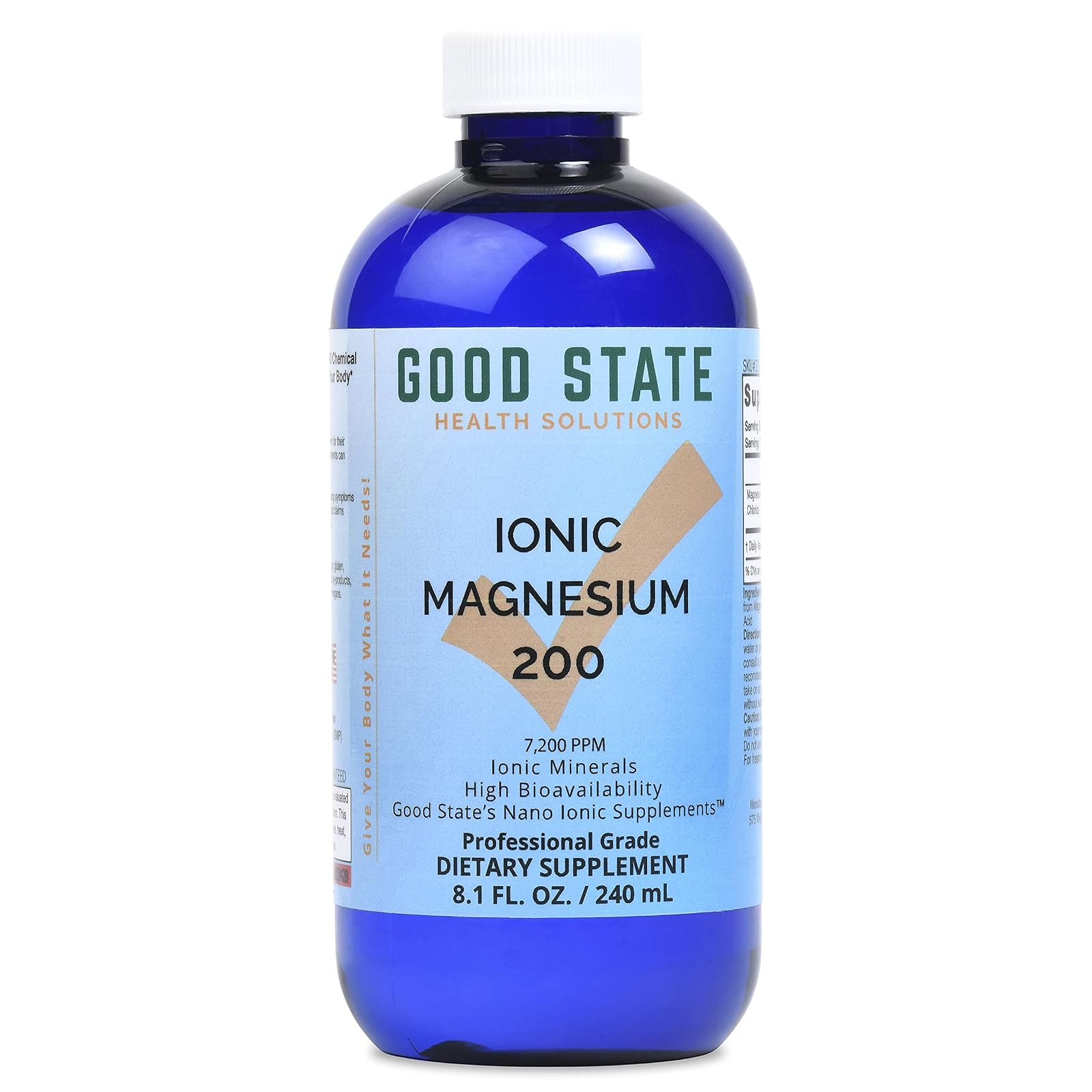 Good State Liquid Magnesium for sleep
