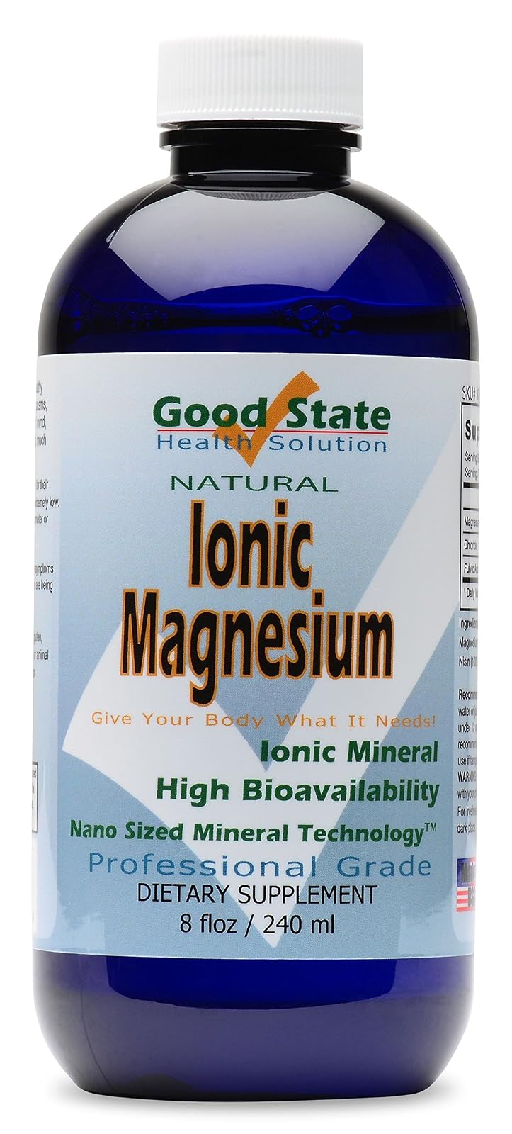 Good State magnesium for better sleep