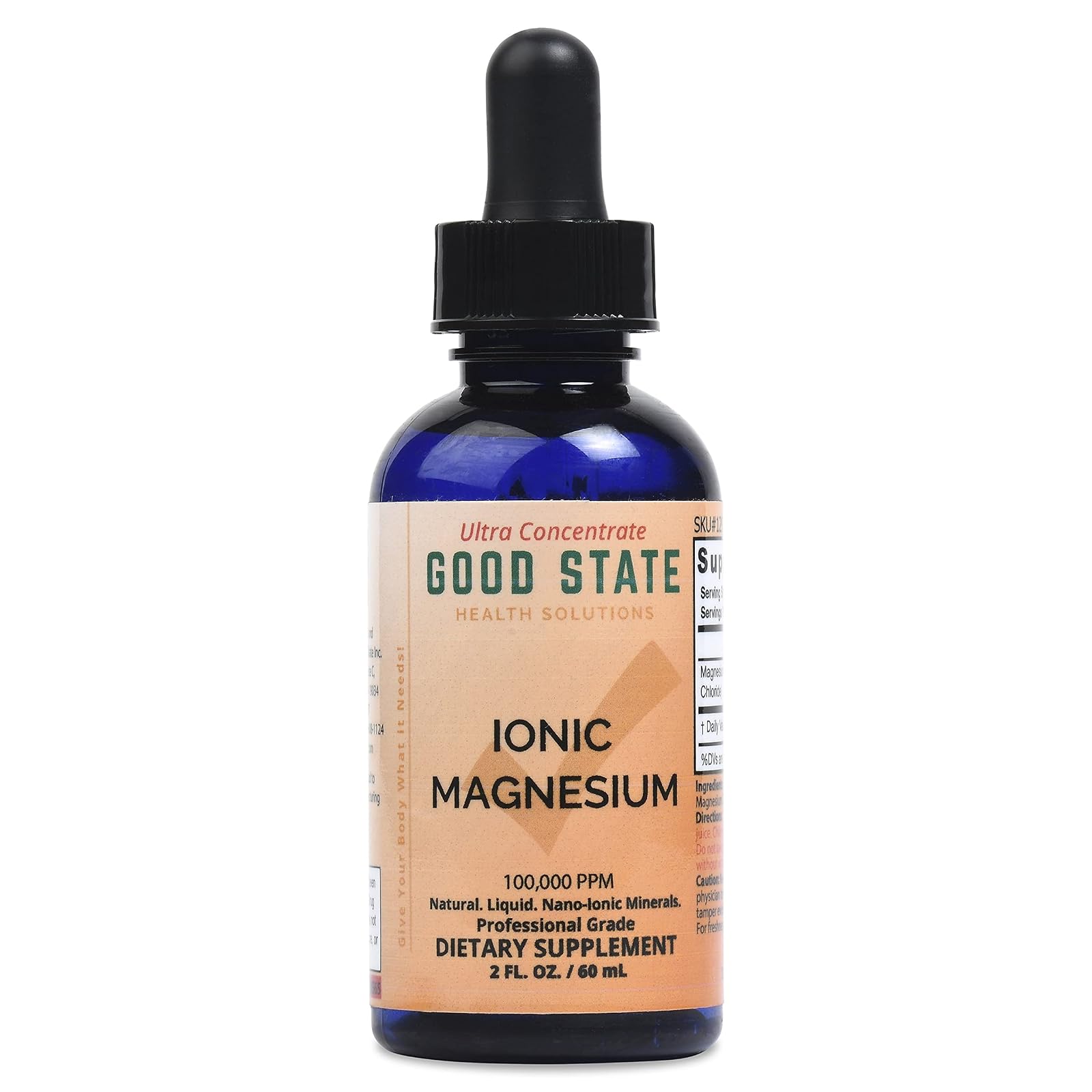 Good State magnesium for better sleep