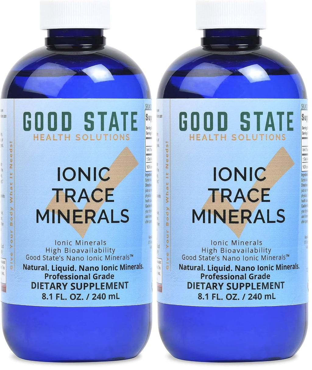 Good State trace minerals liquid supplement