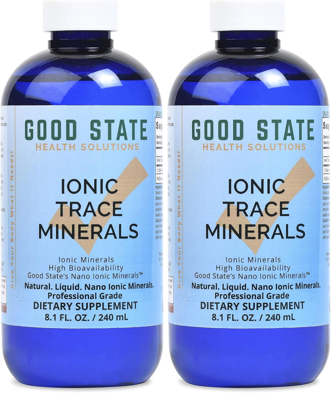 Good State trace minerals liquid supplement