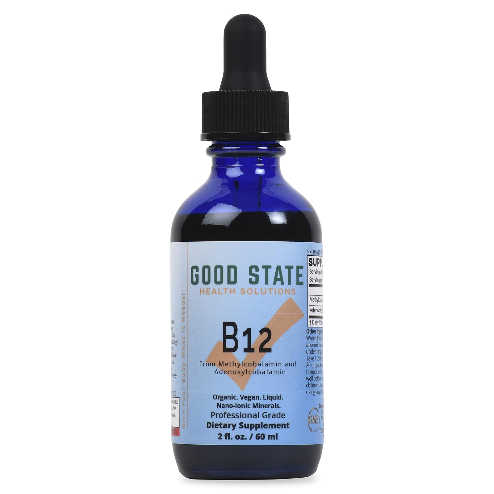 Good State Vitamin B12 liquid supplement