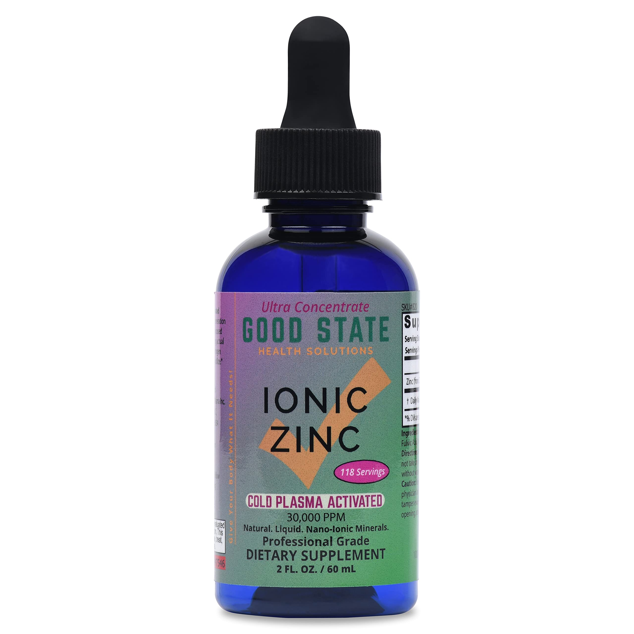 Good State zinc supplement for immunity