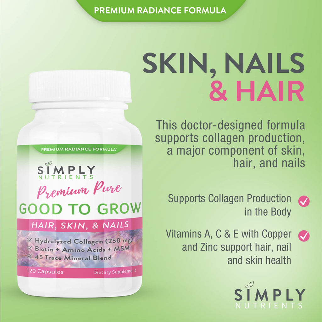 Good to Grow vitamins for self-care