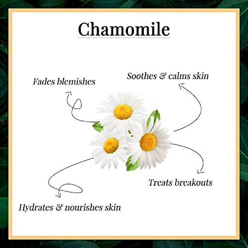 Good Vibes chamomile oil for skincare routine