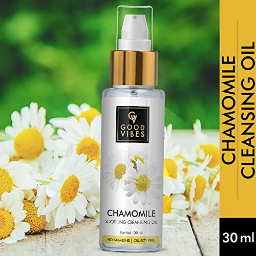 Good Vibes chamomile oil for stress relief