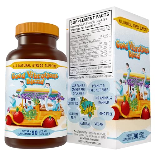 Good Vibrations multivitamins for energy