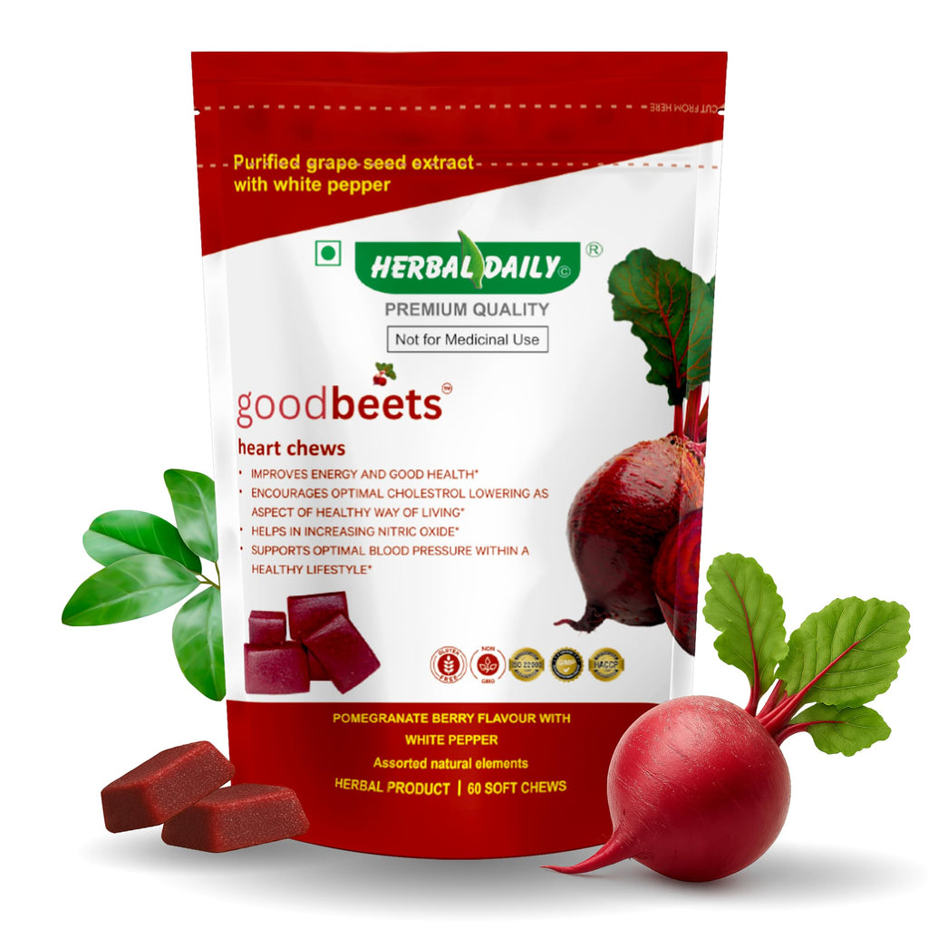 Goodbeets grape seed extract chews