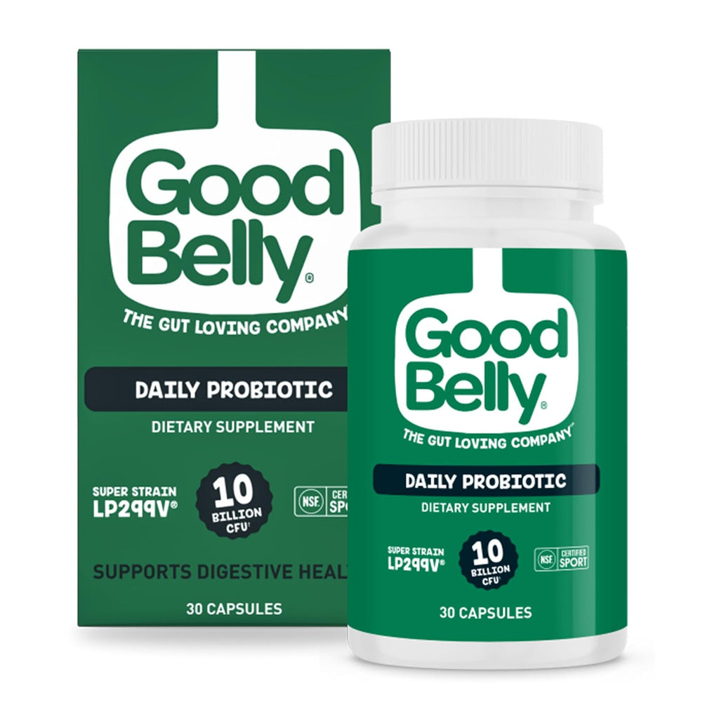 GoodBelly probiotics for digestive health