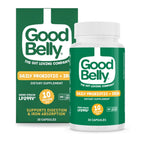 GoodBelly probiotics for digestive health