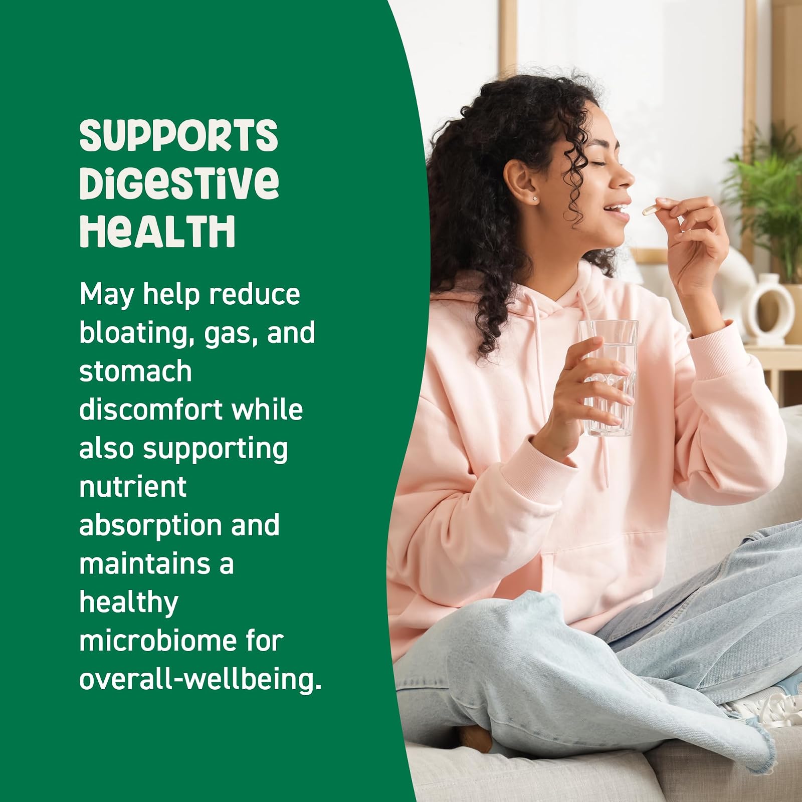 GoodBelly probiotics for men’s vitality