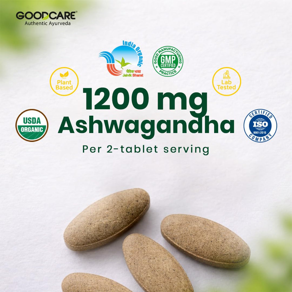 Goodcare Ashwagandha for better sleep