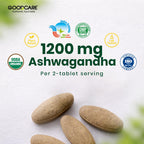 Goodcare Ashwagandha for better sleep