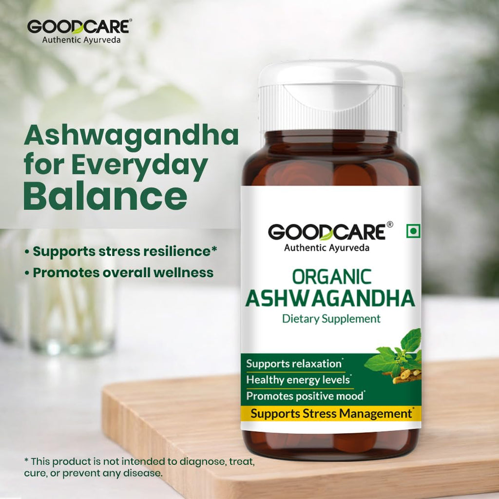 Goodcare Ashwagandha stress relief tablets