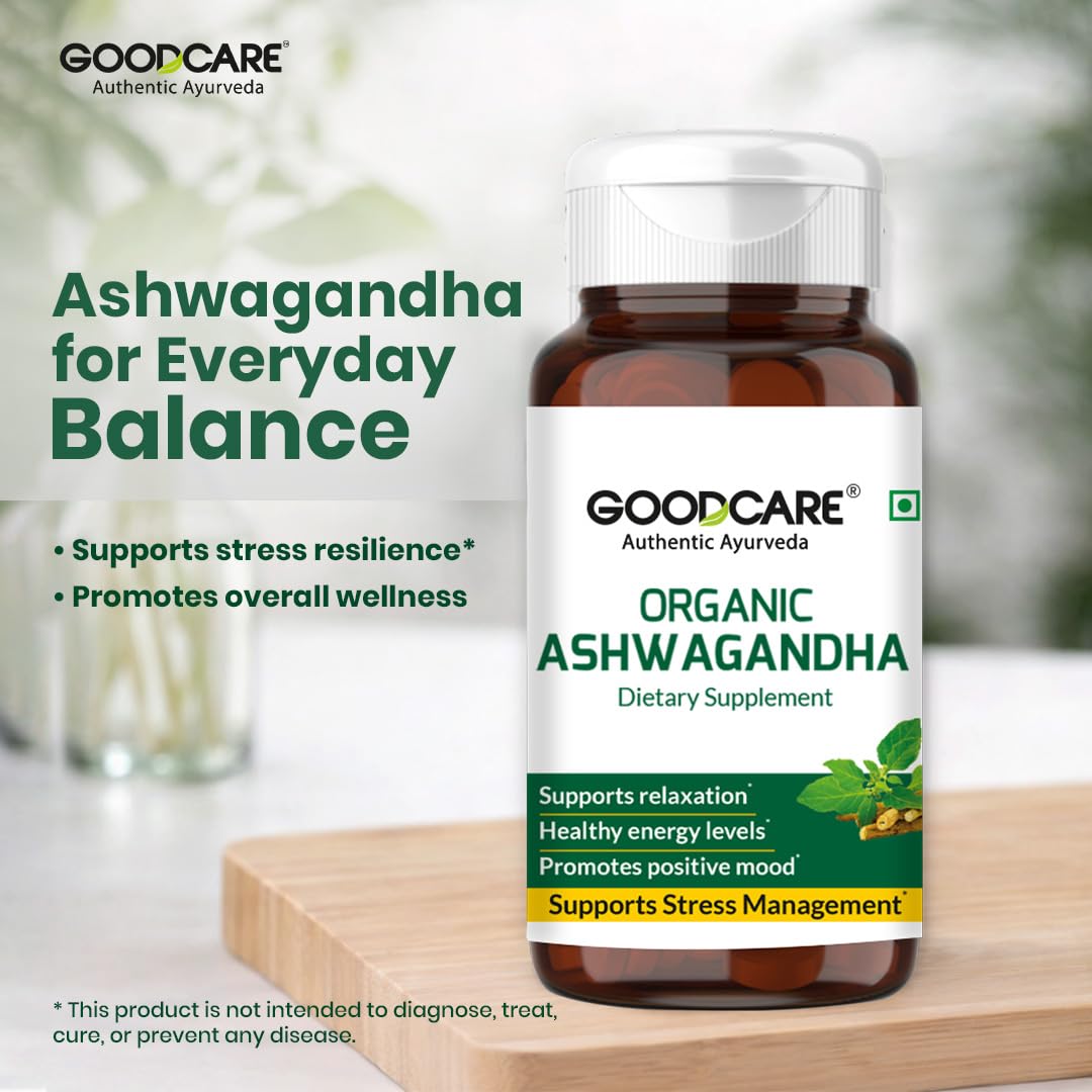 Goodcare Ashwagandha stress relief tablets