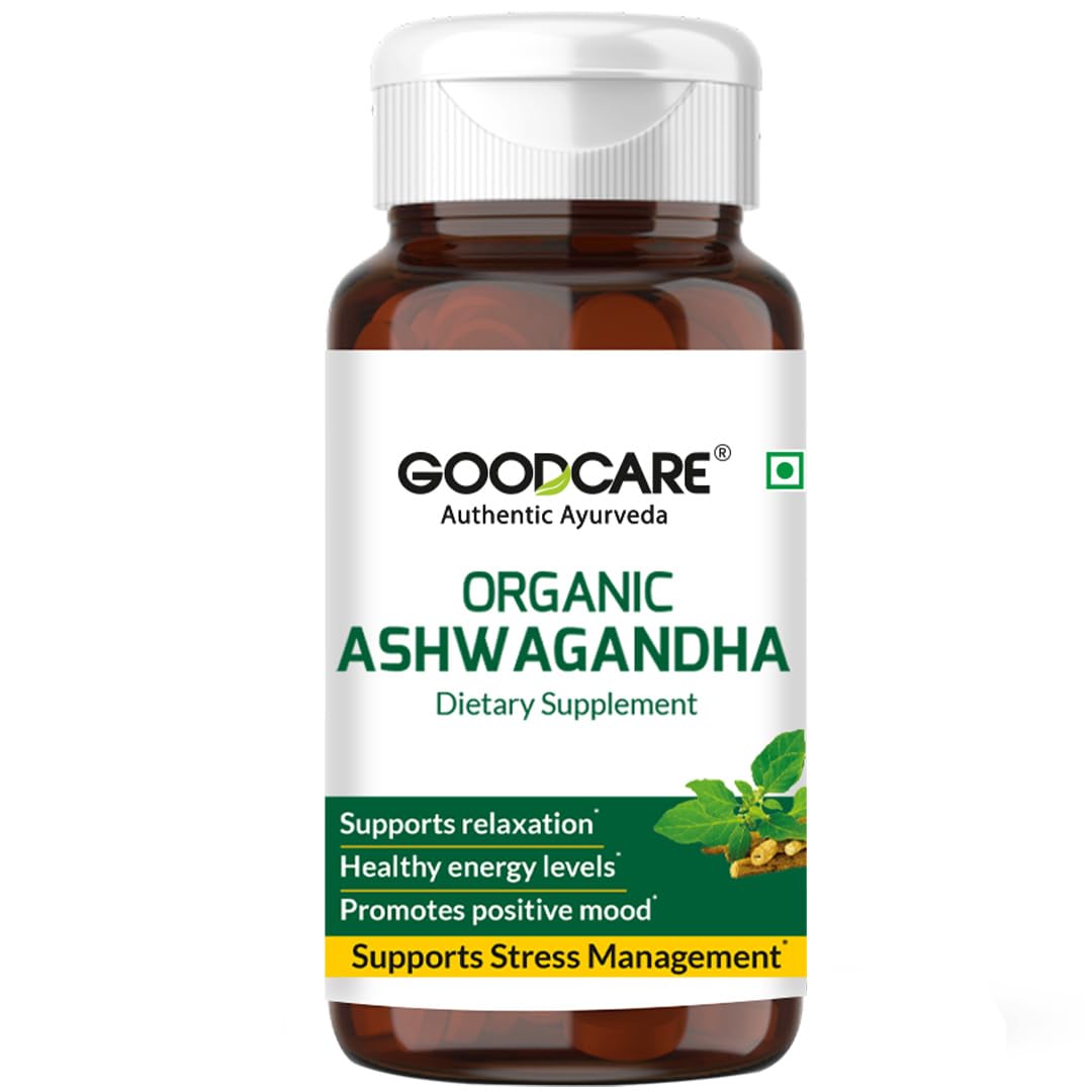 Goodcare Organic Ashwagandha health benefits