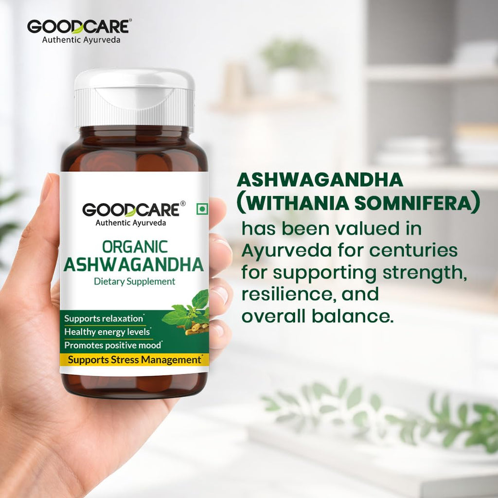 Goodcare Organic Ashwagandha immune support