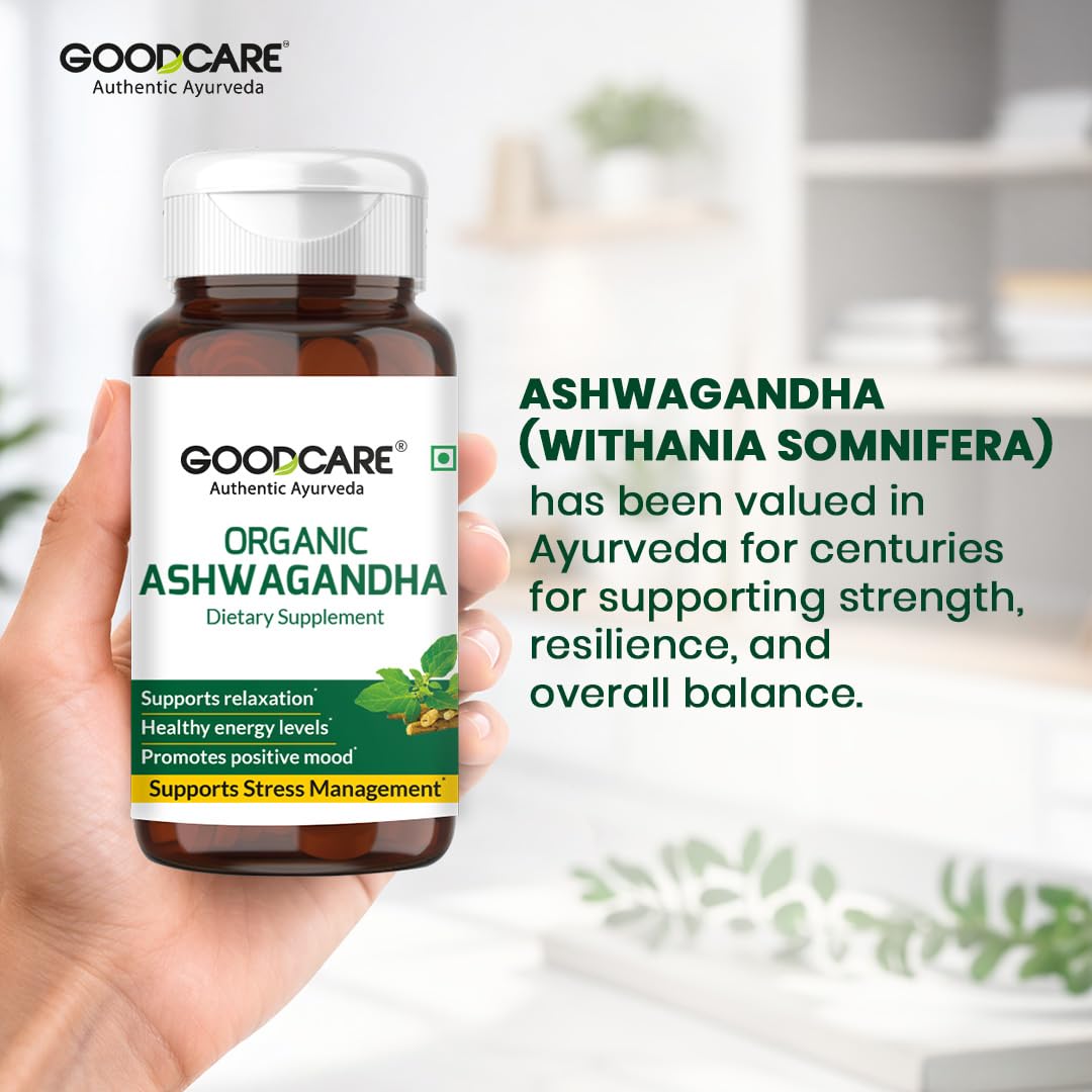 Goodcare Organic Ashwagandha immune support