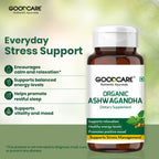 Goodcare Organic Ashwagandha natural energy booster