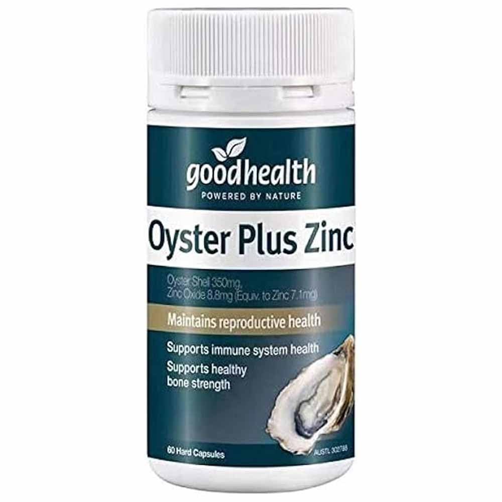 Goodhealth Oyster Plus zinc capsules