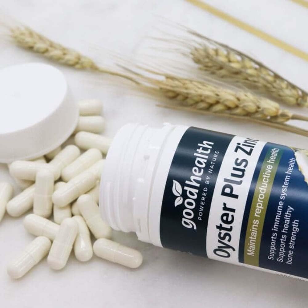 Goodhealth zinc capsules for daily health