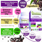 GoodlifePick Elderberry supplement benefits