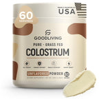 GoodLiving grass fed colostrum powder benefits
