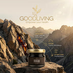 GoodLiving herbal shilajit resin