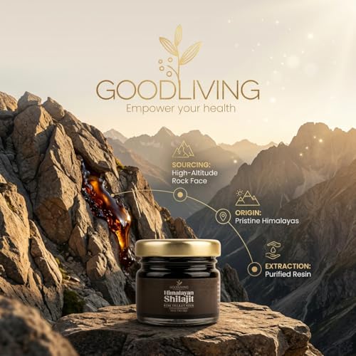 GoodLiving shilajit for mental clarity