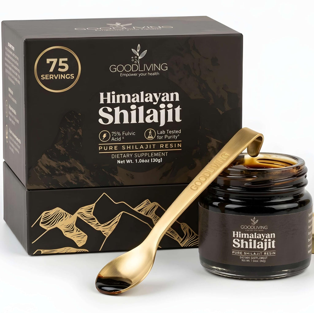 GoodLiving shilajit resin for energy