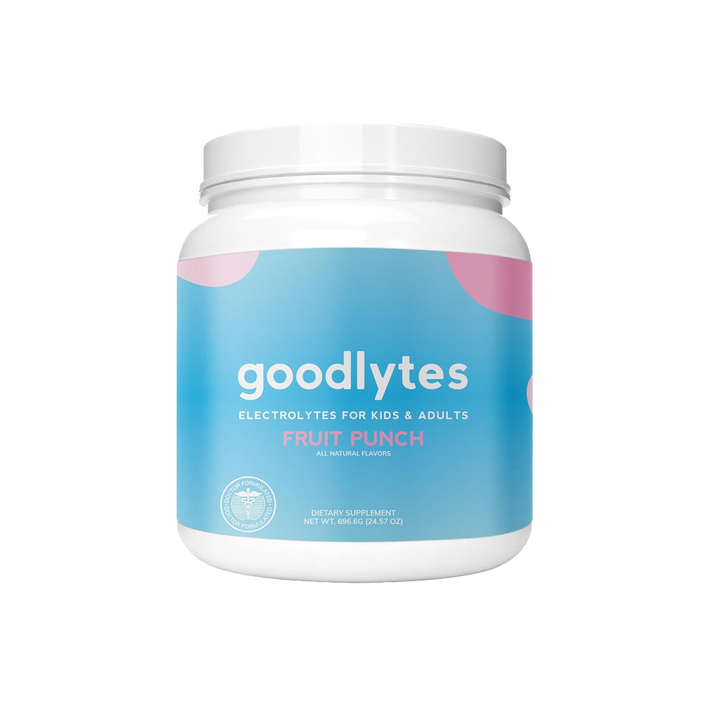Goodlytes electrolytes for hydration