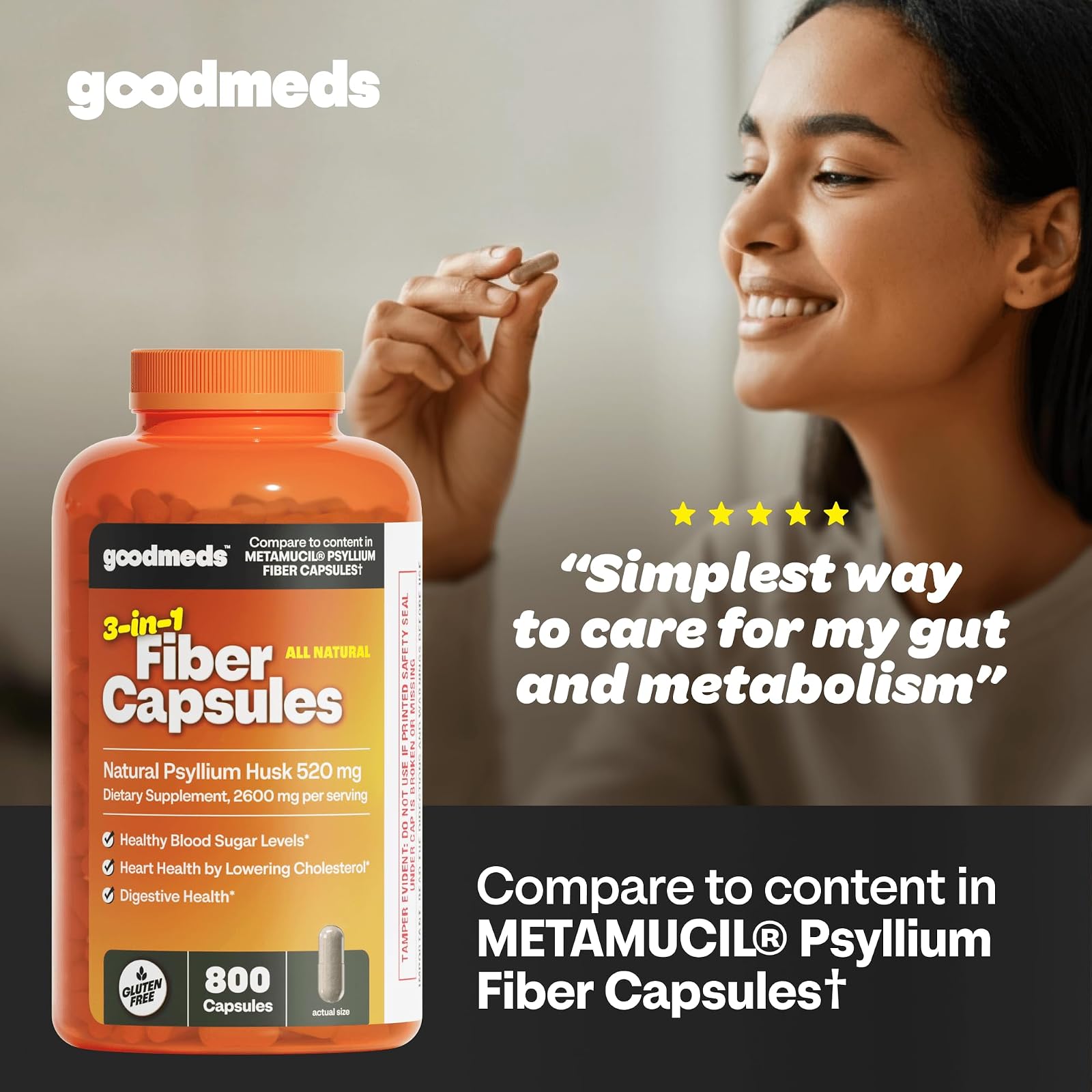 GoodMeds herbal blend capsules