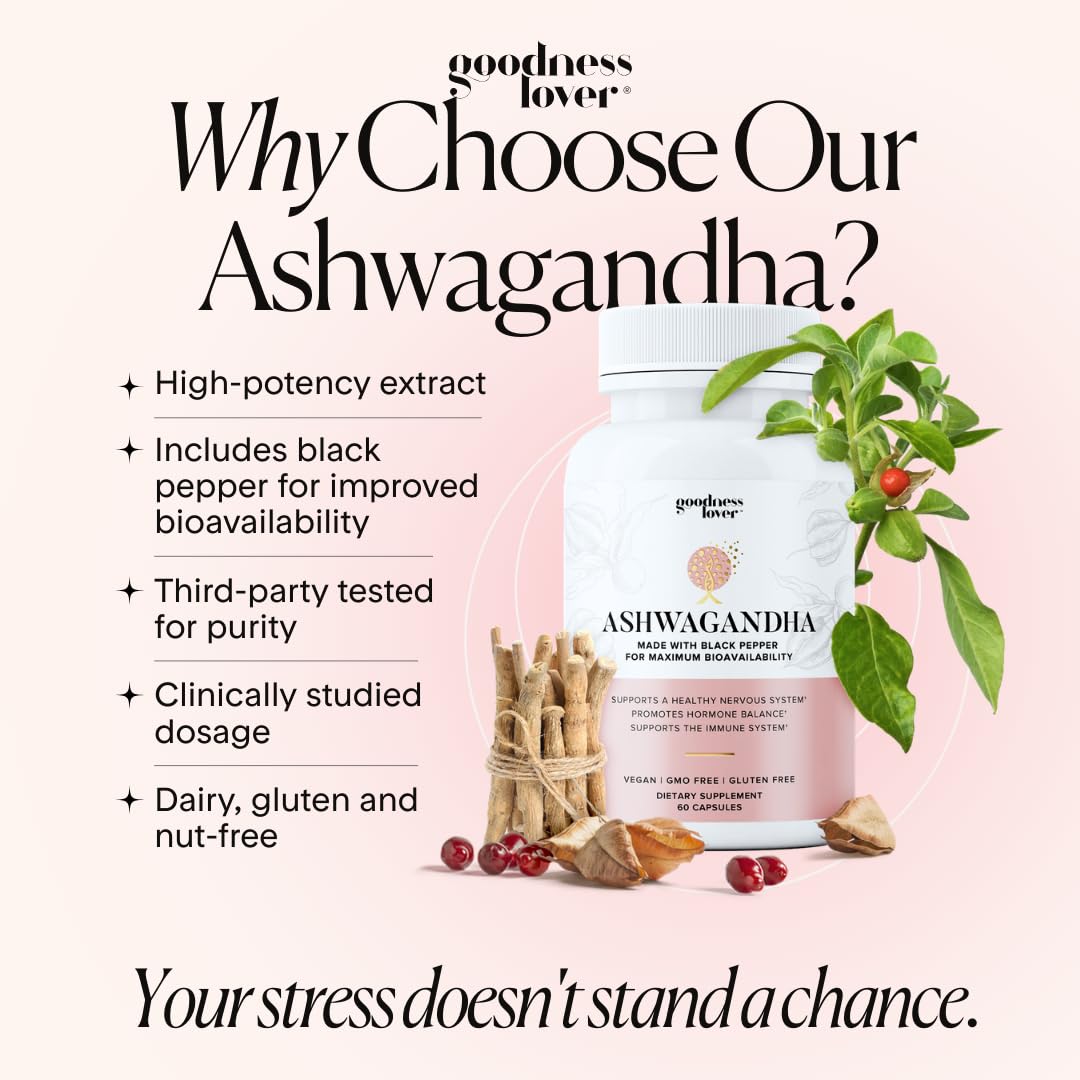 Goodness Lover adaptogenic herbal remedy