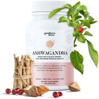 Goodness Lover Ashwagandha 500 mg capsules
